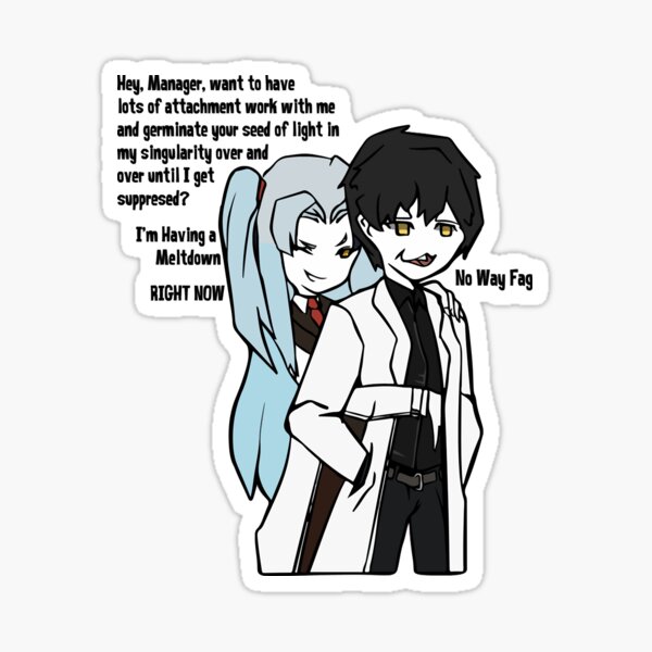 "Lobotomy Corporation " Sticker for Sale by NoumsAtelier | Redbubble