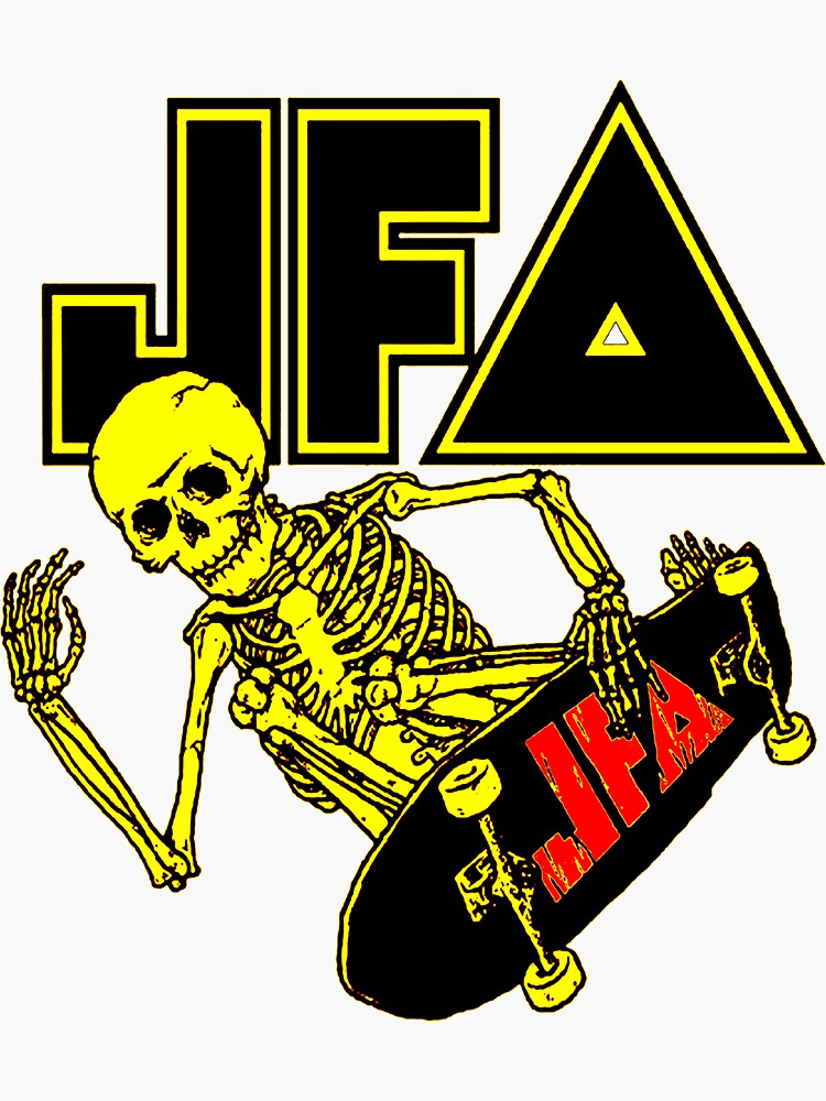 Jfa Band Logo Circle Jerks Punk Band Graphic Tshirt Etsy