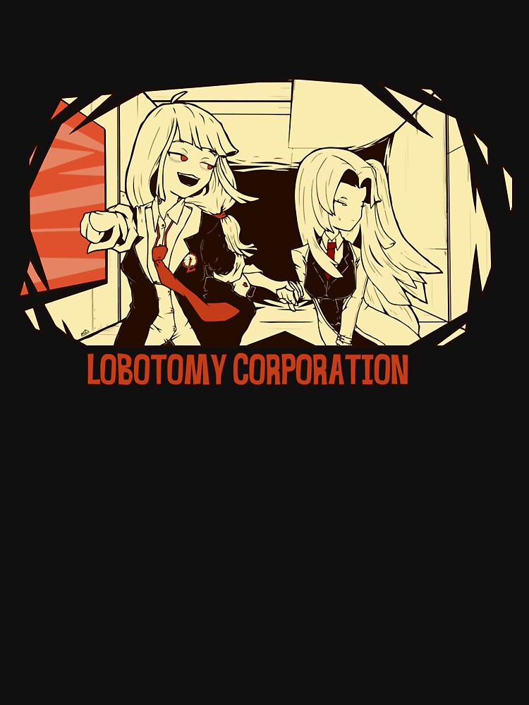 "Lobotomy Corporation 7 Sticker" T-shirt for Sale by NoumsAtelier ...
