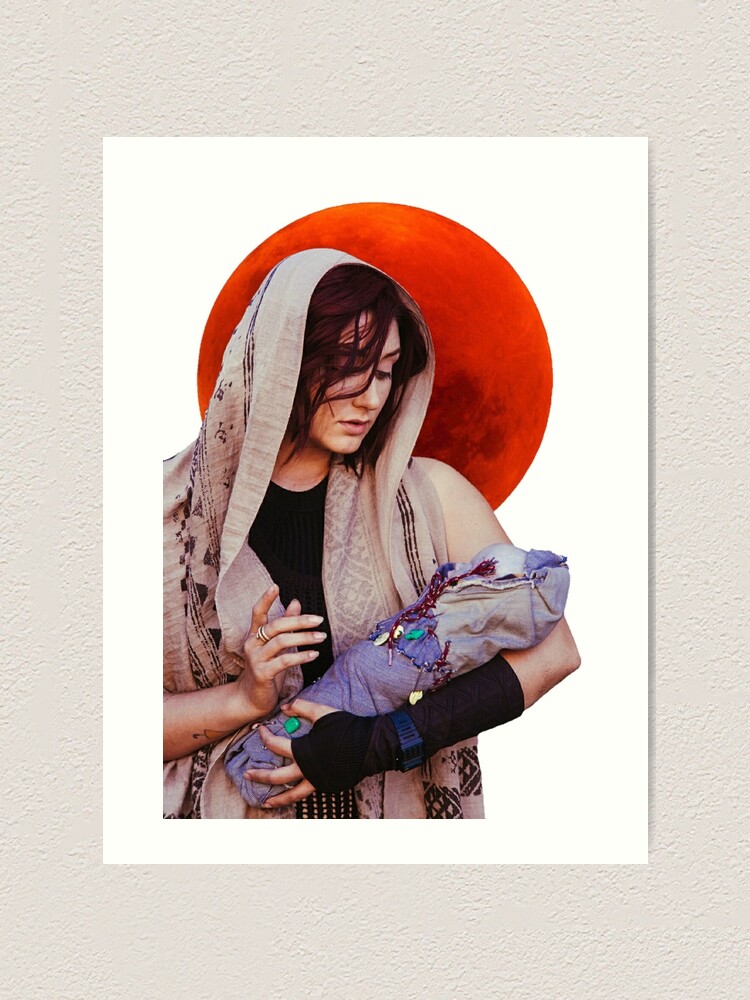 "Z Nation - Addy with Baby Lucy" Art Print for Sale by deadmoonelf ...