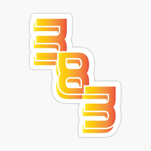 "383 UNIQUE NUMBER" Sticker for Sale by perfectsketch83 | Redbubble
