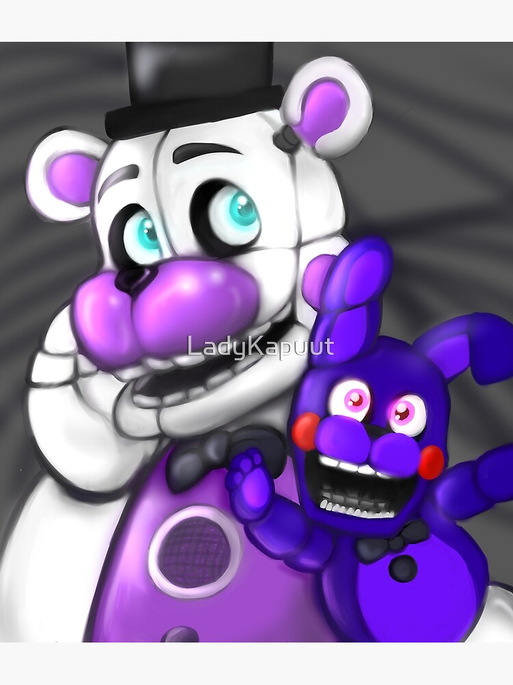 FUN TIME FREDDY Premium Matte Vertical Poster sold by Nott | SKU ...