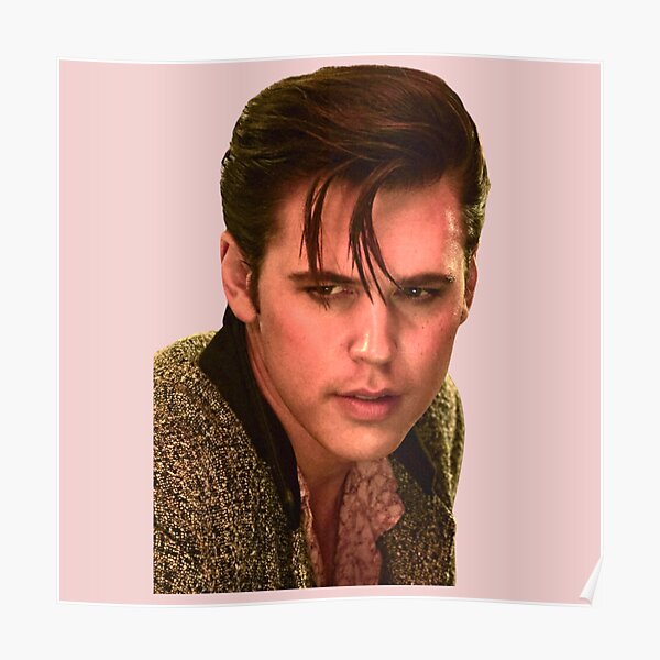 "Elvis Presley Austin Butler" Poster for Sale by inspiredtiger | Redbubble