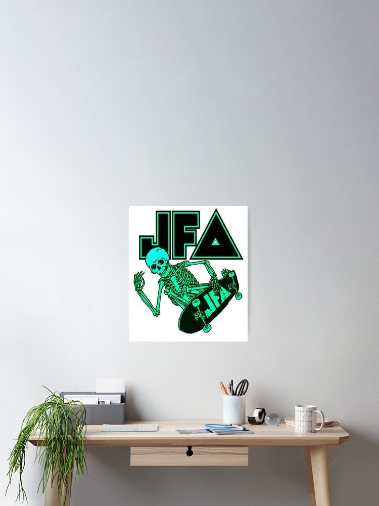 "best of logo special JFA (Jodie Foster's Army)band hardcore punk popular" Poster for Sale by ...