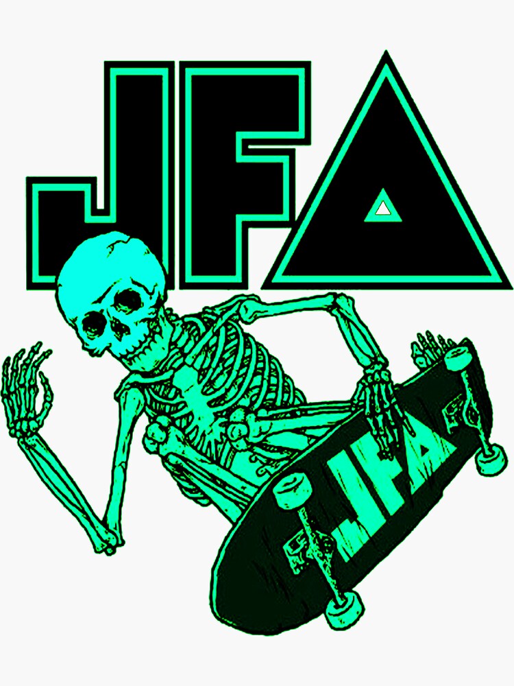 "best of logo special JFA (Jodie Foster's Army)band hardcore punk popular" Sticker for Sale by ...