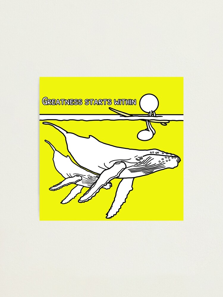 "Cool Humpback Whale Surfer Simple - Super cool street art ...