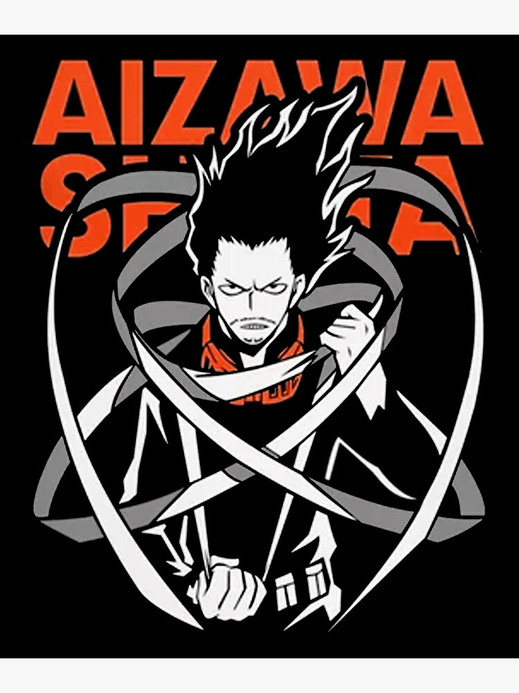 "Shota Aizawa bnha retro" Poster for Sale by Ha690 | Redbubble