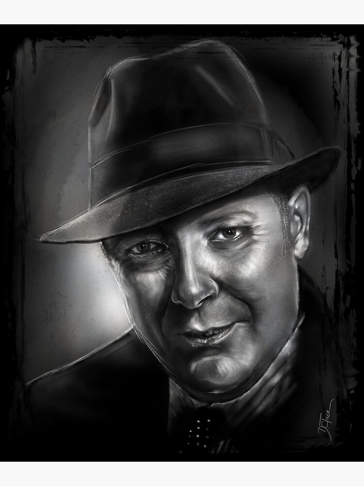 "Raymond "Red" Reddington" Poster for Sale by danielctuck | Redbubble