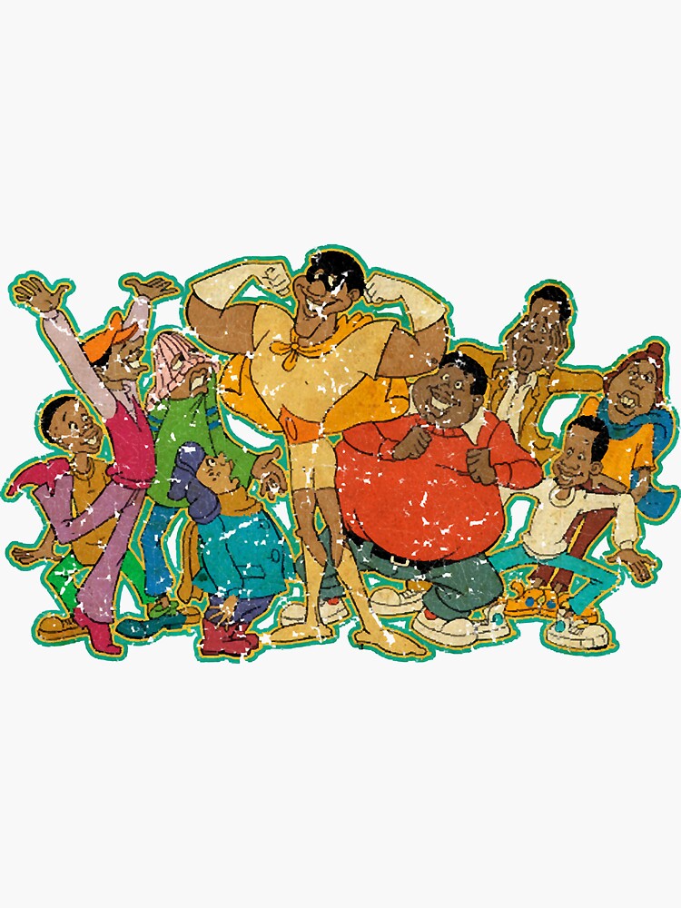 "Fat Albert and The Brown Hornet vintage" Sticker for Sale by ...