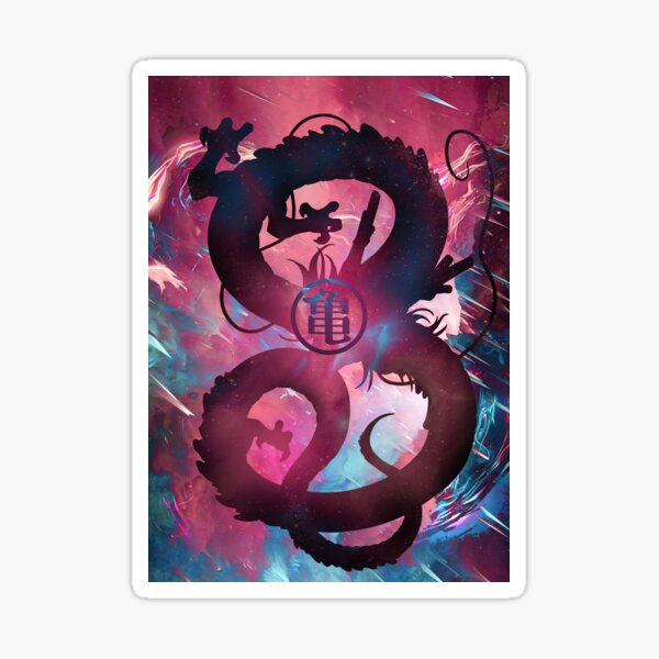 "Dragon Ball" Sticker for Sale by DanielNowicki | Redbubble
