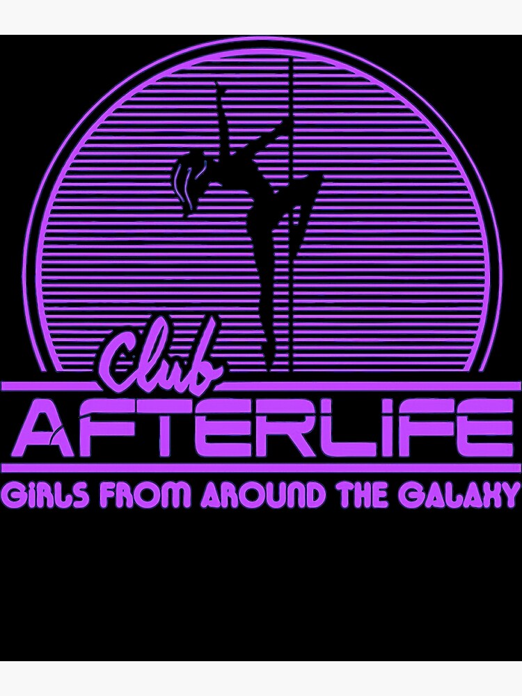 "Mass Effect Afterlife Club Mass Effect" Poster for Sale by Sherertins ...