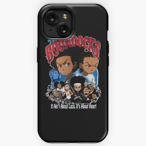 "The boondocks sitcom poster For Fans" iPhone Case for Sale by ...