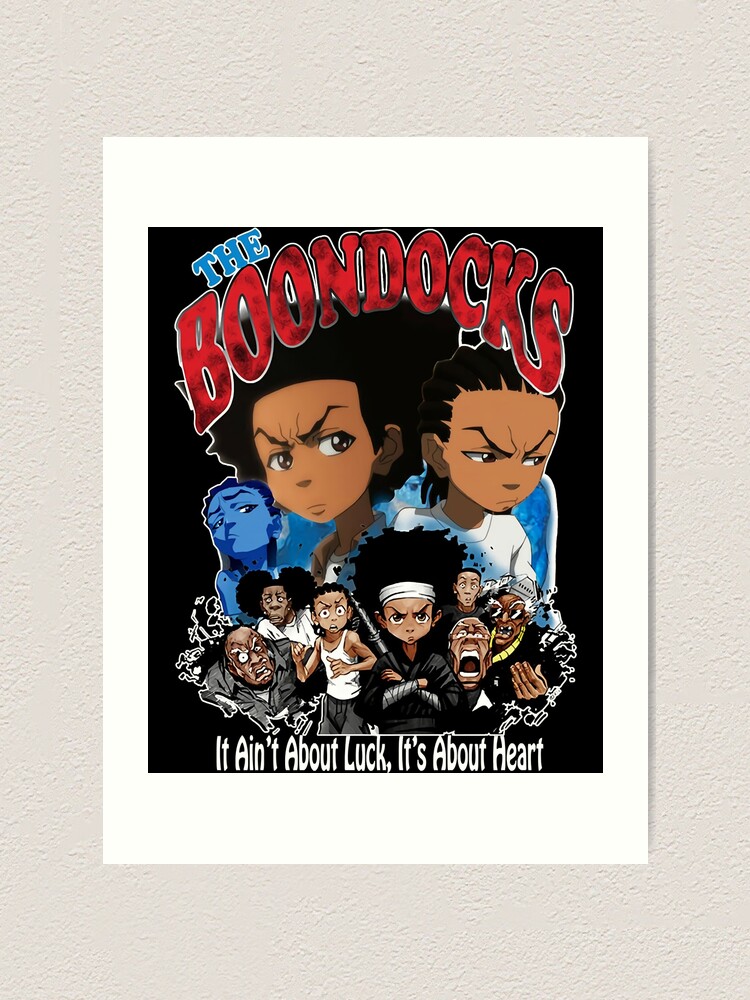 "The boondocks sitcom poster For Fans" Art Print for Sale by ...