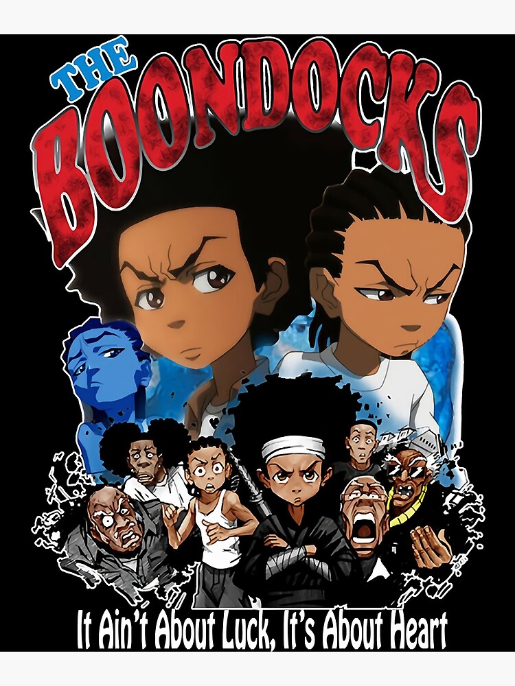 "The boondocks sitcom poster For Fans" Art Print for Sale by ...