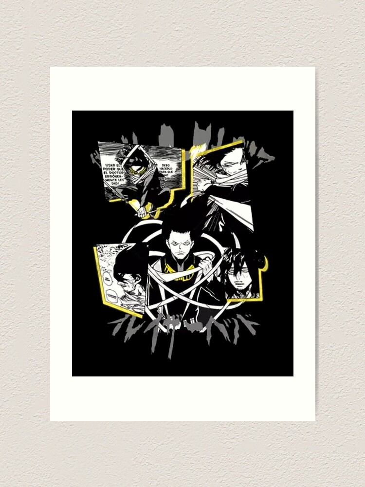 "Shota Aizawa bnha manga" Art Print for Sale by Ha690 | Redbubble