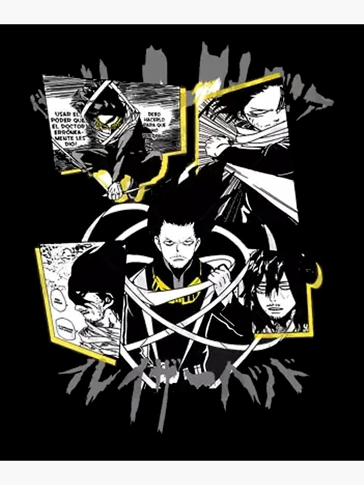"Shota Aizawa bnha manga" Poster for Sale by Ha690 | Redbubble