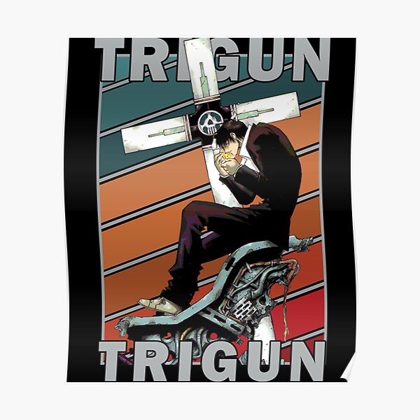 "Nicholas D. Wolfwood Trigun Toraigan Vintage Color Palette Design ...