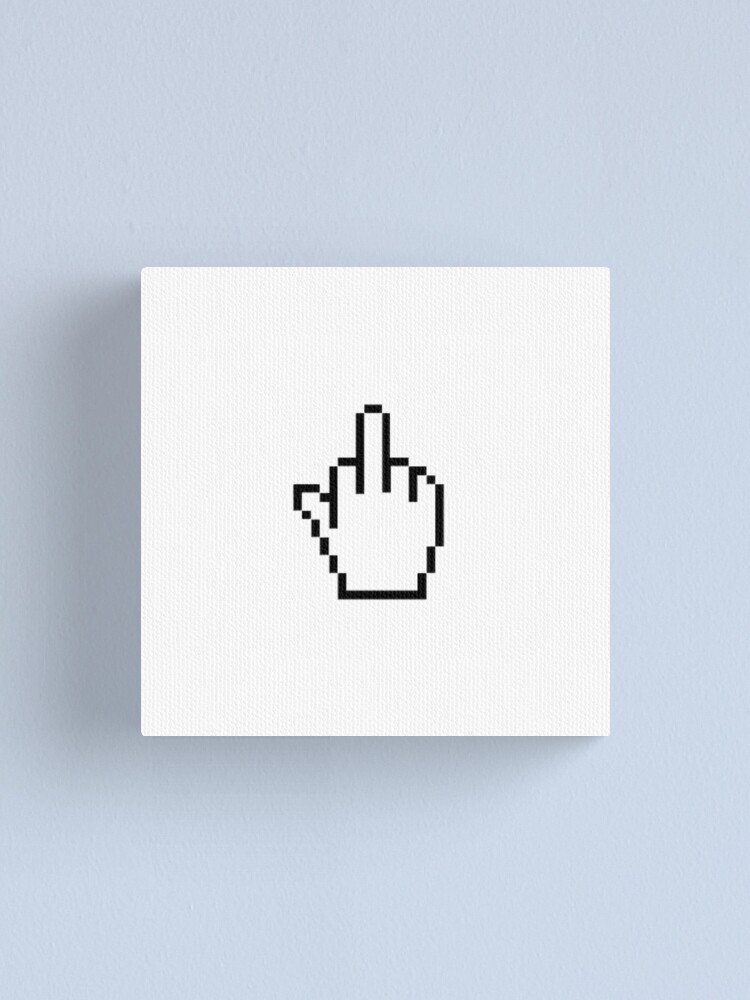 Cursor middle finger store