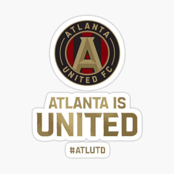 "Atlanta United " Sticker for Sale by ChrisZettlemoye | Redbubble