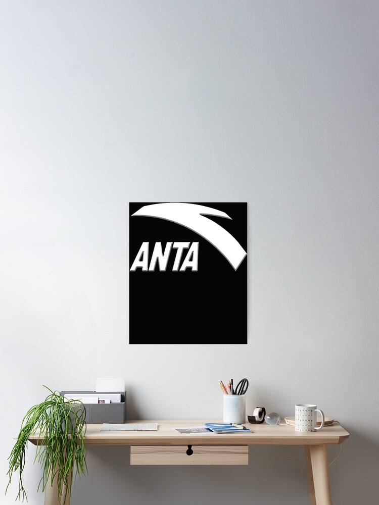 "Awesome Anta Logo " Poster for Sale by ChrisZettlemoye | Redbubble