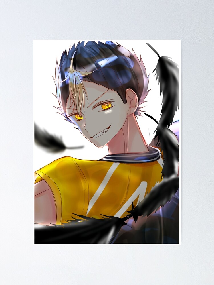 "Nishinoya Yuu Haikyuu Design Fanart" Poster for Sale by valekun ...