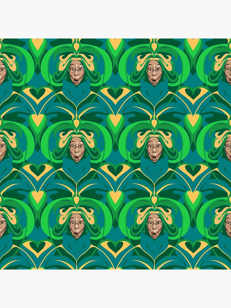 "Shocking Green (pattern)" Poster for Sale by ShariLlew | Redbubble