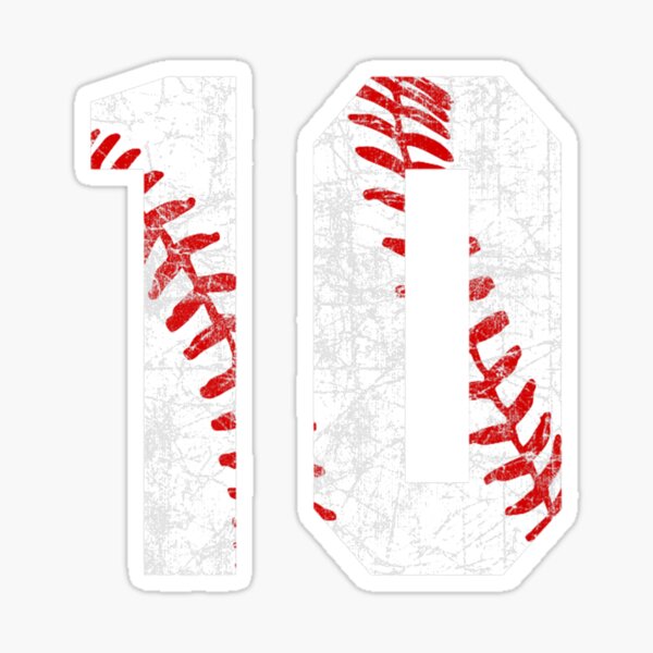 "Vintage Baseball Mom 10 Jersey Baseball Player Number 10 Premium ...
