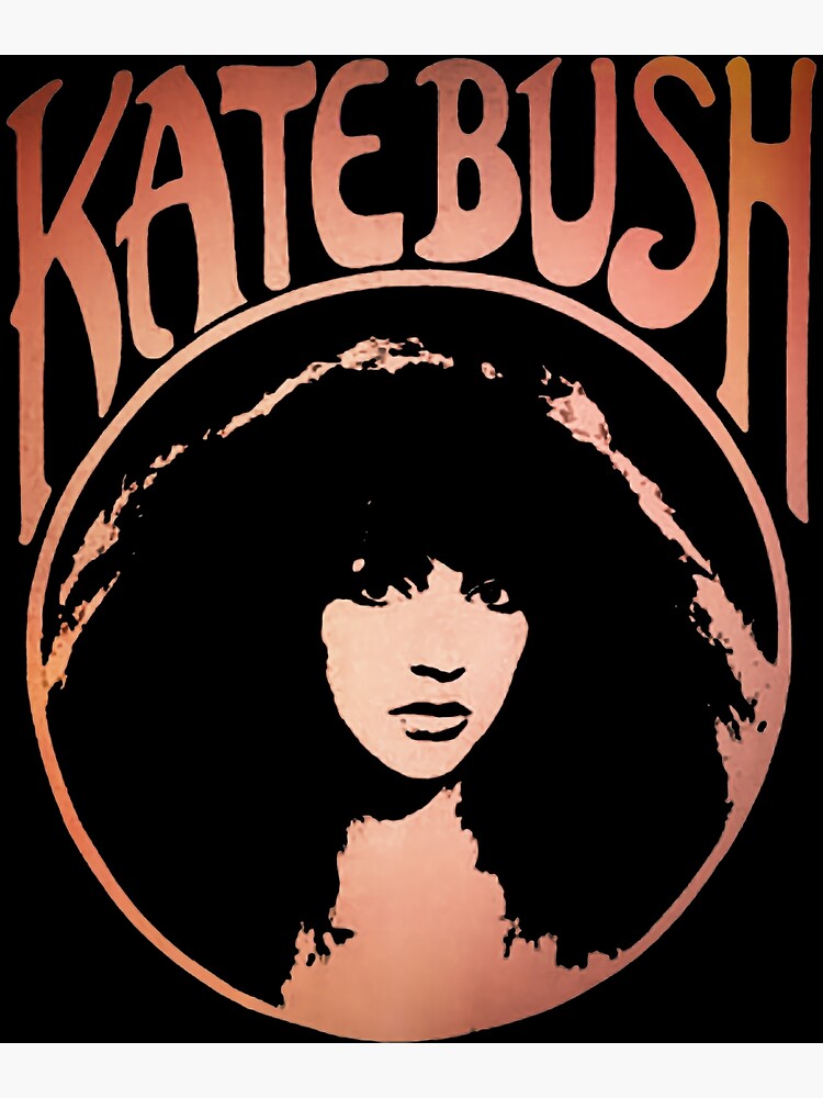 "Kate Bush - CLASSIC COLOR" Poster for Sale by Donitrandon | Redbubble