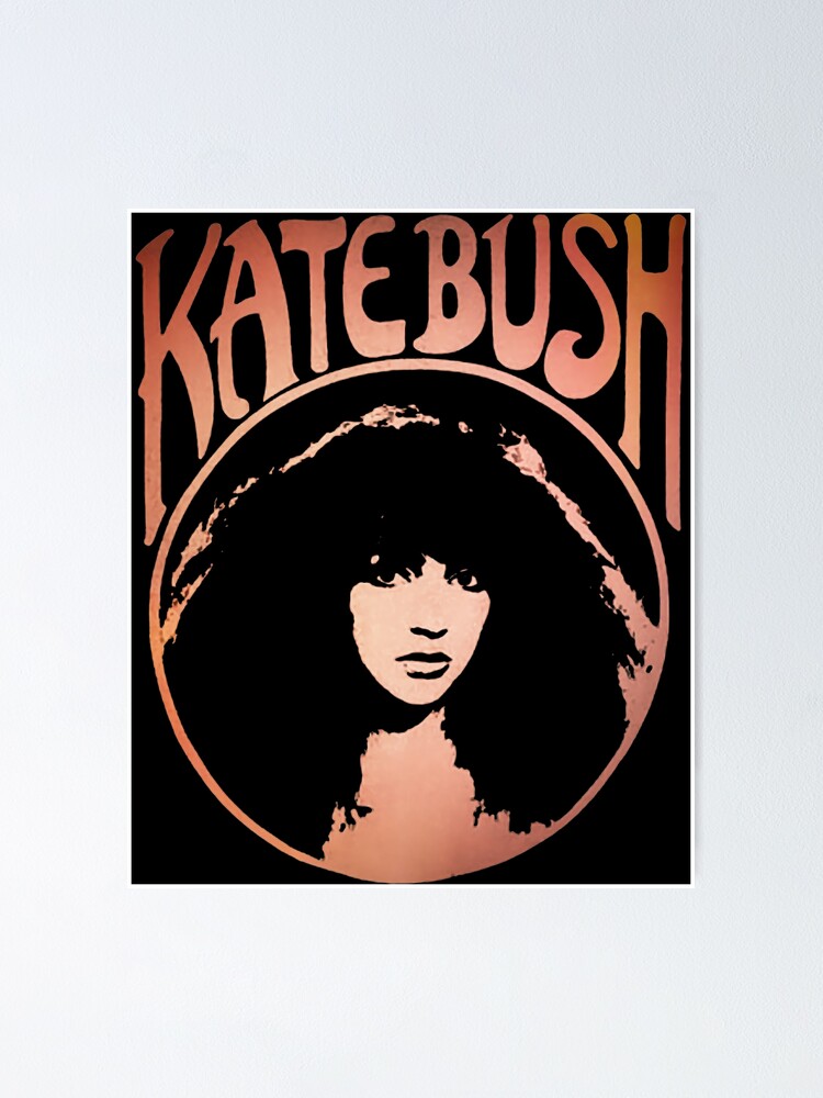 "Kate Bush - CLASSIC COLOR" Poster for Sale by Donitrandon | Redbubble