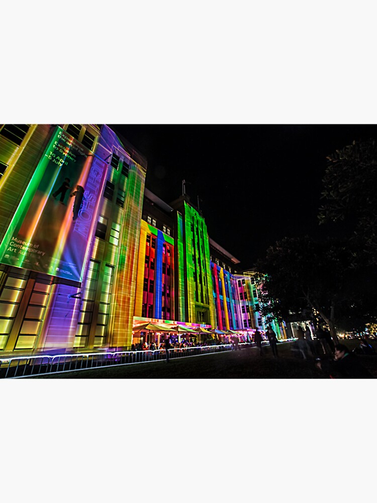 "Oh So Vivid " Sticker for Sale by MarkPetri6 | Redbubble