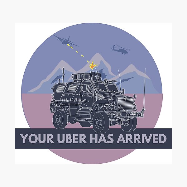 "M1224 MRAP Army Military Truck" Photographic Print for Sale by ...