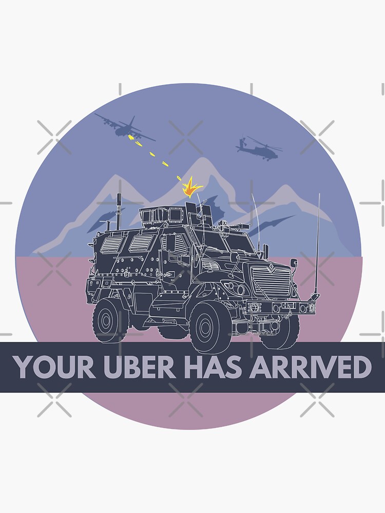 "M1224 MRAP Army Military Truck" Sticker for Sale by NorseTech | Redbubble
