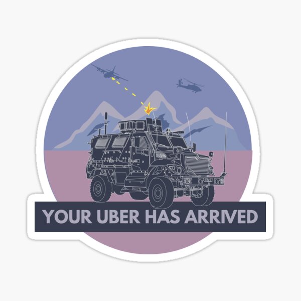 "M1224 MRAP Army Military Truck" Sticker for Sale by NorseTech | Redbubble