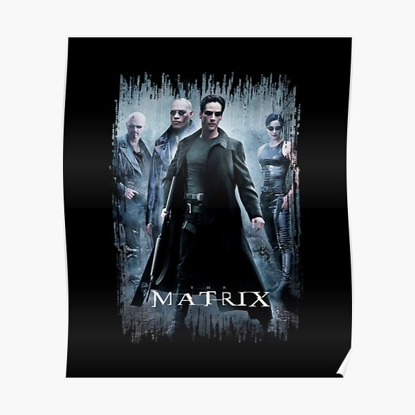 "The Matrix Movie Poster Artwork" Poster for Sale by PhasMy | Redbubble