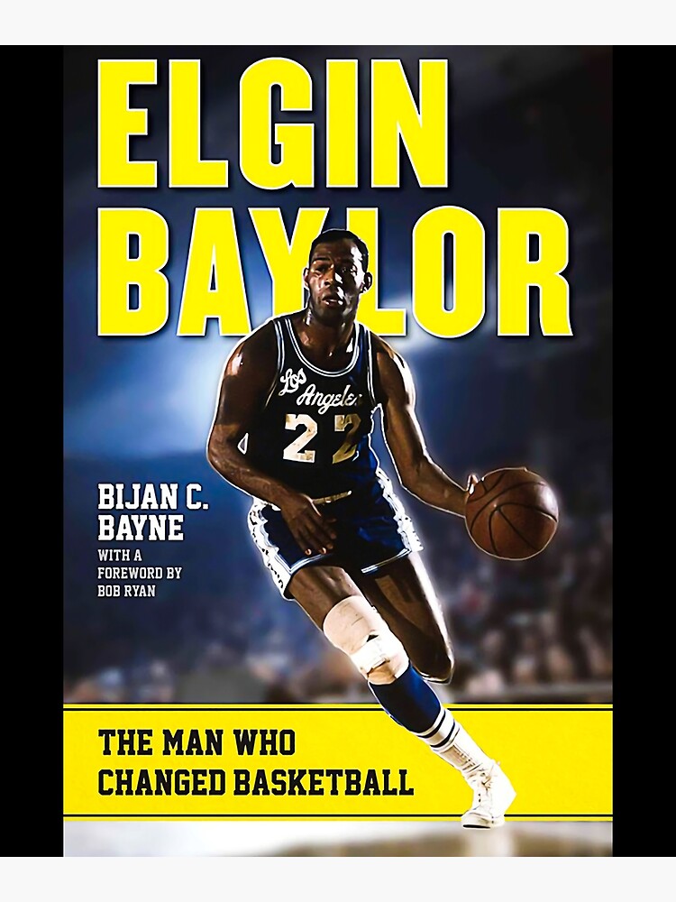 "Elgin Baylor Elgin Baylor poster" Poster for Sale by Phomennco | Redbubble
