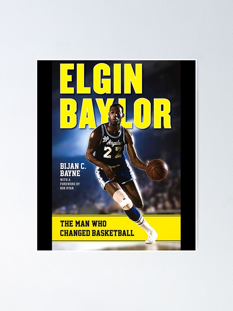 "Elgin Baylor Elgin Baylor poster" Poster for Sale by Phomennco | Redbubble
