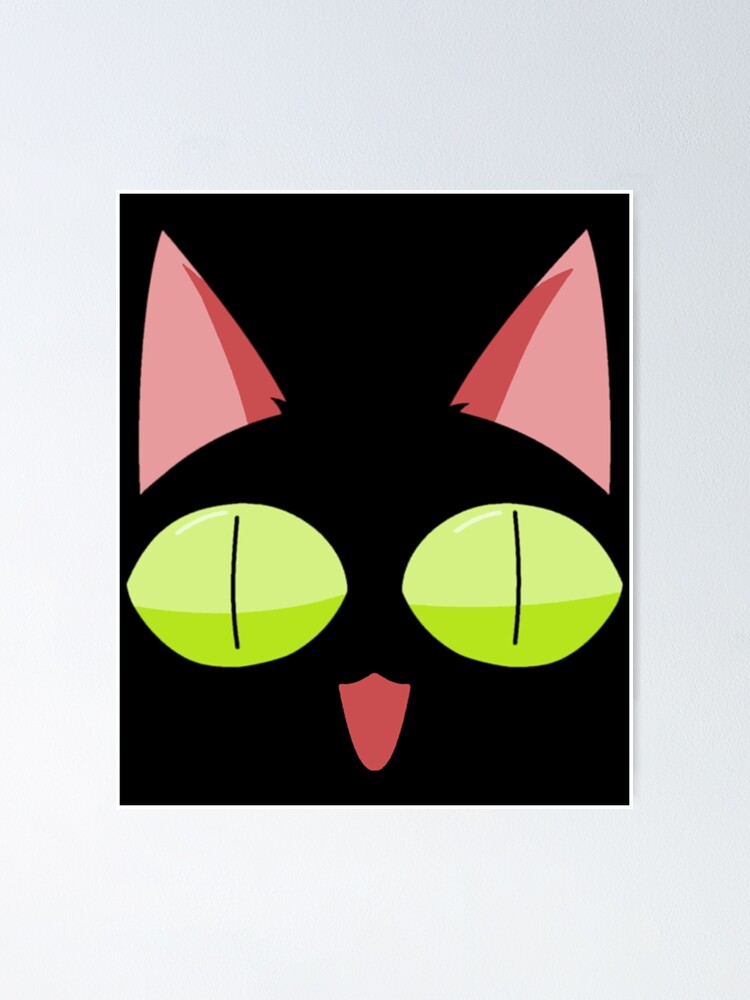 "Trigun - kuroneko " Poster for Sale by ChildWellbeing | Redbubble