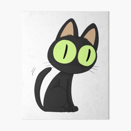 "Trigun - Kuroneko" Art Board Print for Sale by ChildWellbeing | Redbubble