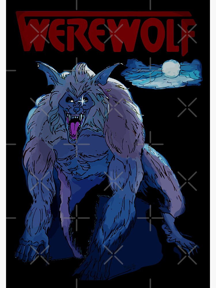 "WEREWOLF 1987 V2 by SHNAST-TV" Journal for Sale by shnast | Redbubble