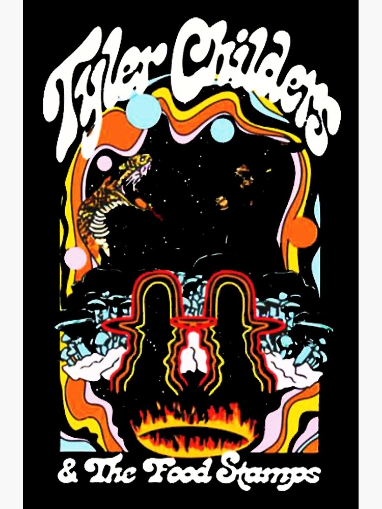 "railton art Tyler Childers 5" Poster for Sale by railton90 | Redbubble