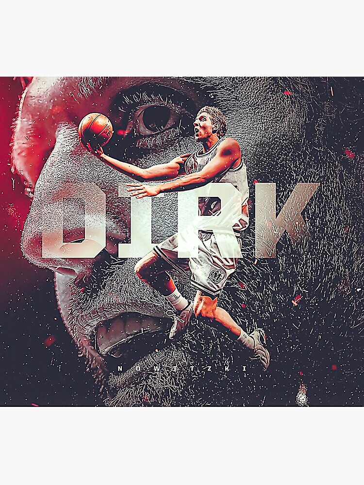 "Dirk Nowitzki fan cool" Sticker for Sale by Rainenger | Redbubble