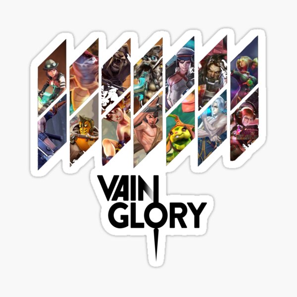 "poster vain" Sticker by harrisrobinhood | Redbubble