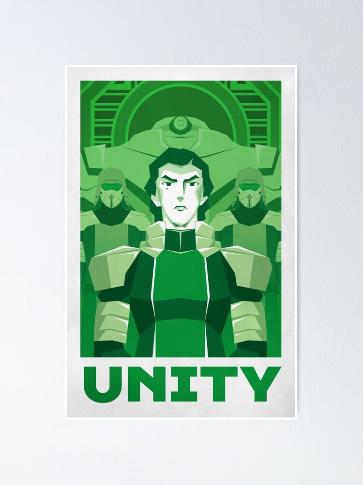 "Unity" Poster by sparkmark | Redbubble
