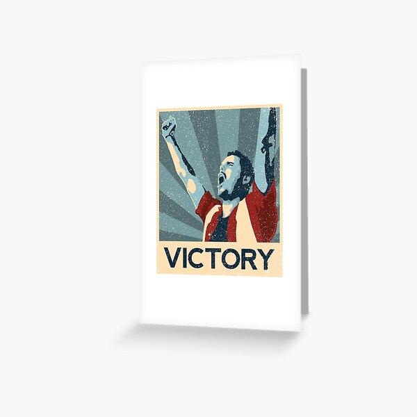 "Victory - Johnny Drama Entourage Viking Quest Call - Light" Greeting ...