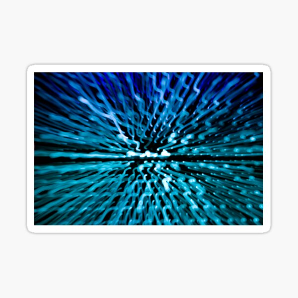 "Vivid " Sticker for Sale by RayLipkovitch7 | Redbubble