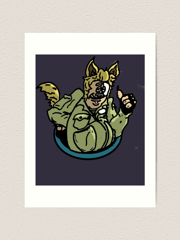 "Vintage Barf logo" Art Print for Sale by JuliaWeber29 | Redbubble