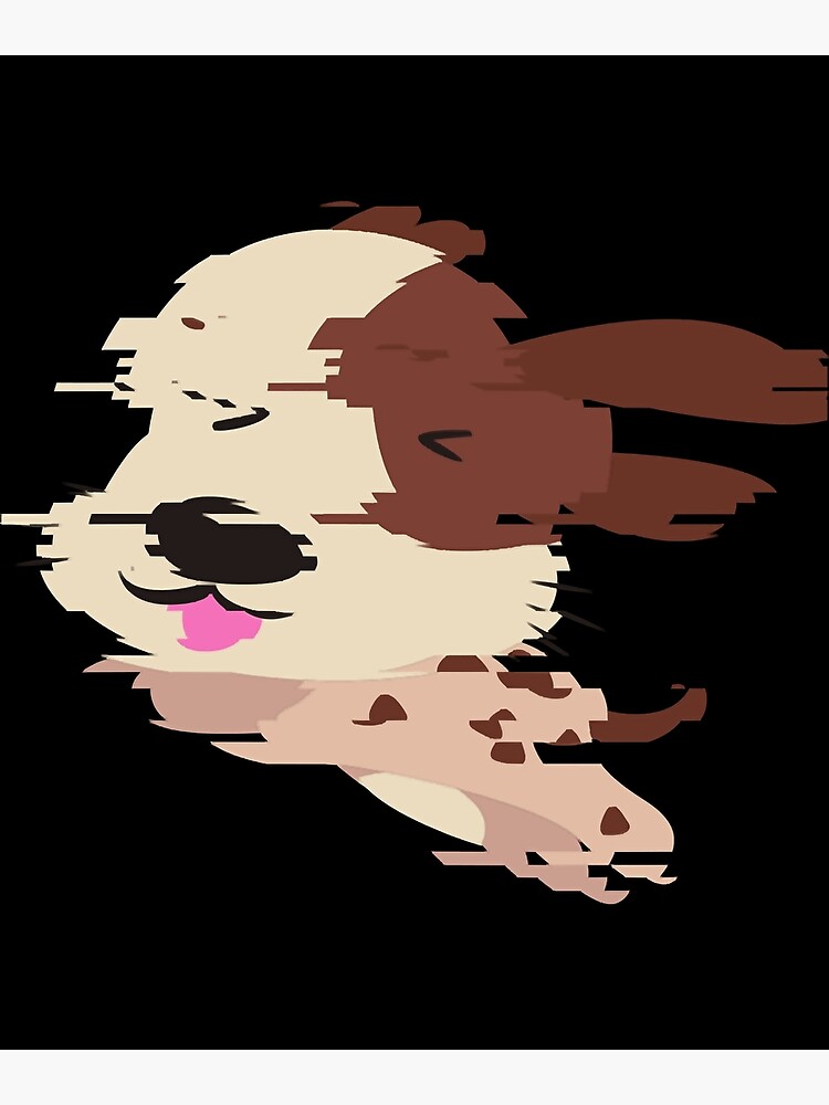 Póster «Pixel Art Dog - Perro saludando - Aficionados a los perros ...