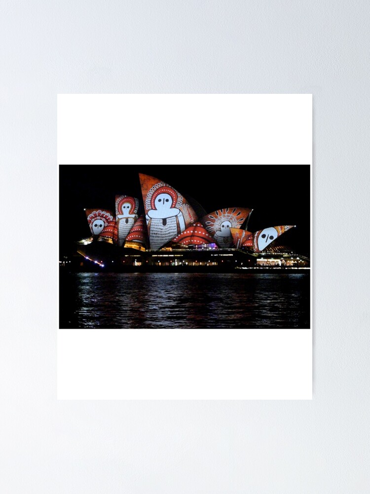 "SYDNEY OPERA HOUSE - BLACK AND WHITE FIGURES WITH SUN - PHOTOGRAPHY ...