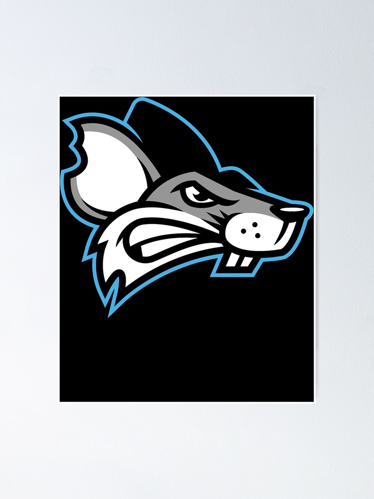 "Rat Sports mascot " Poster for Sale by JudyMills1 | Redbubble