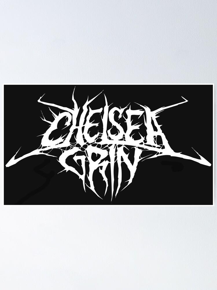 "chelsea grin logo" Poster for Sale by elindoreso4 | Redbubble